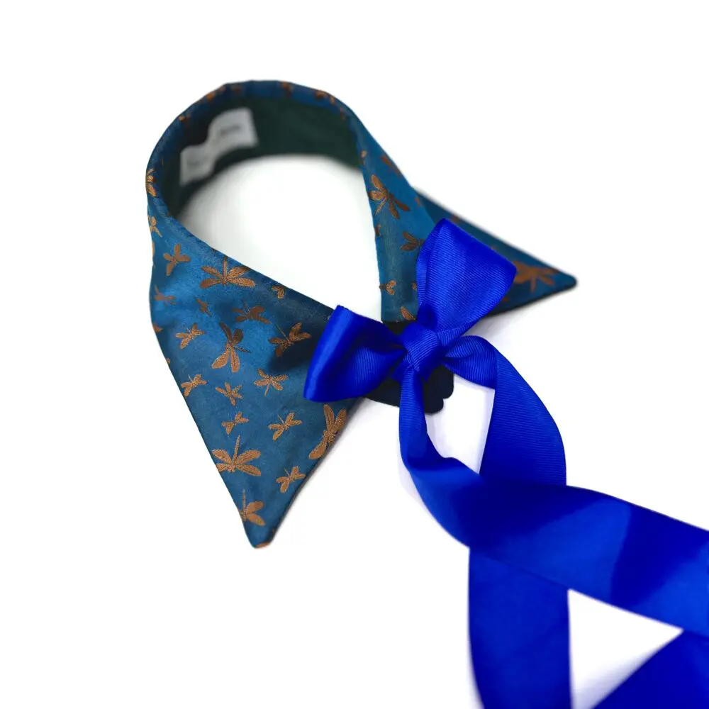 ZeroWaste collar BlueDragons | La femme MiMi