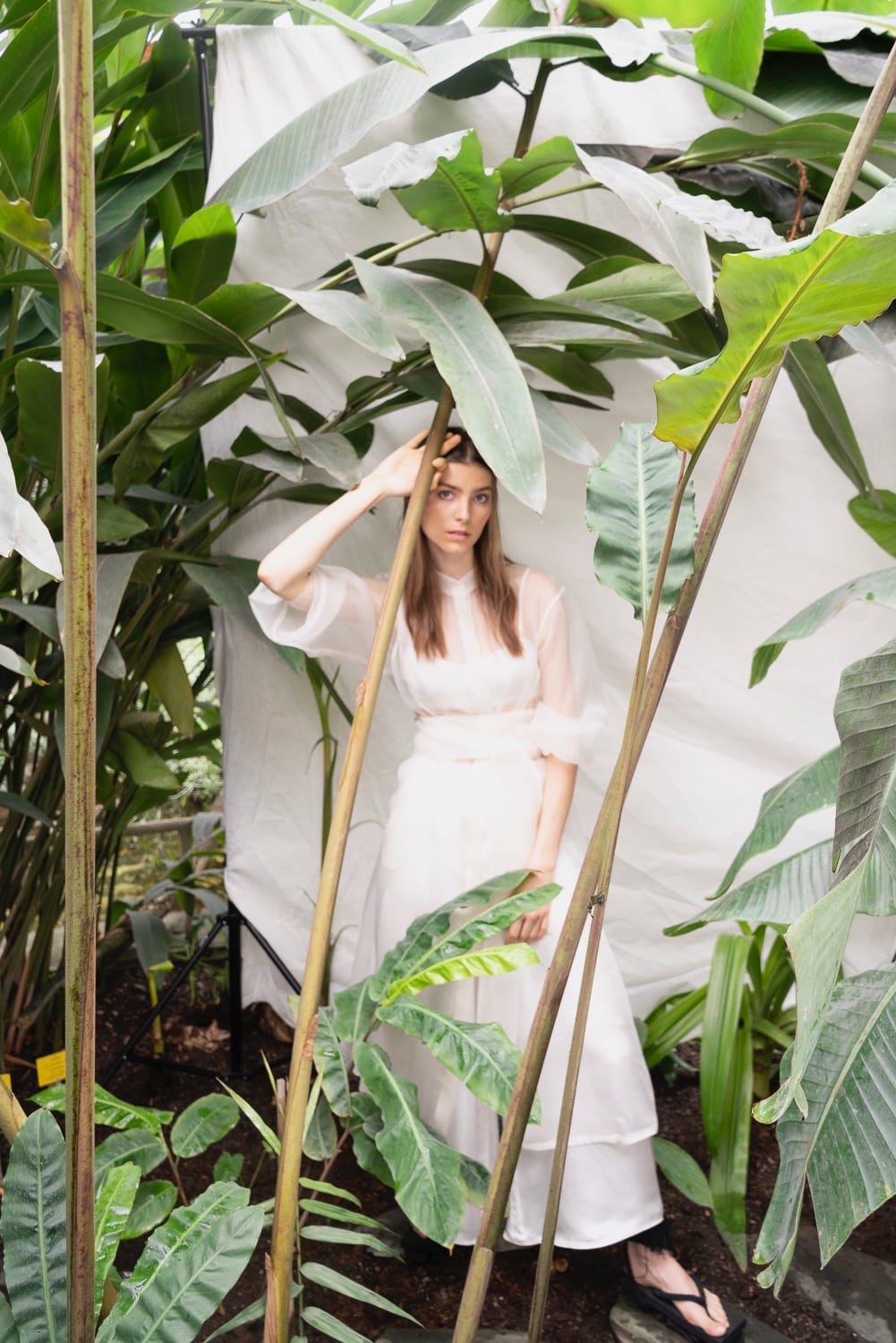 Wide exotic trousers | La femme MiMi