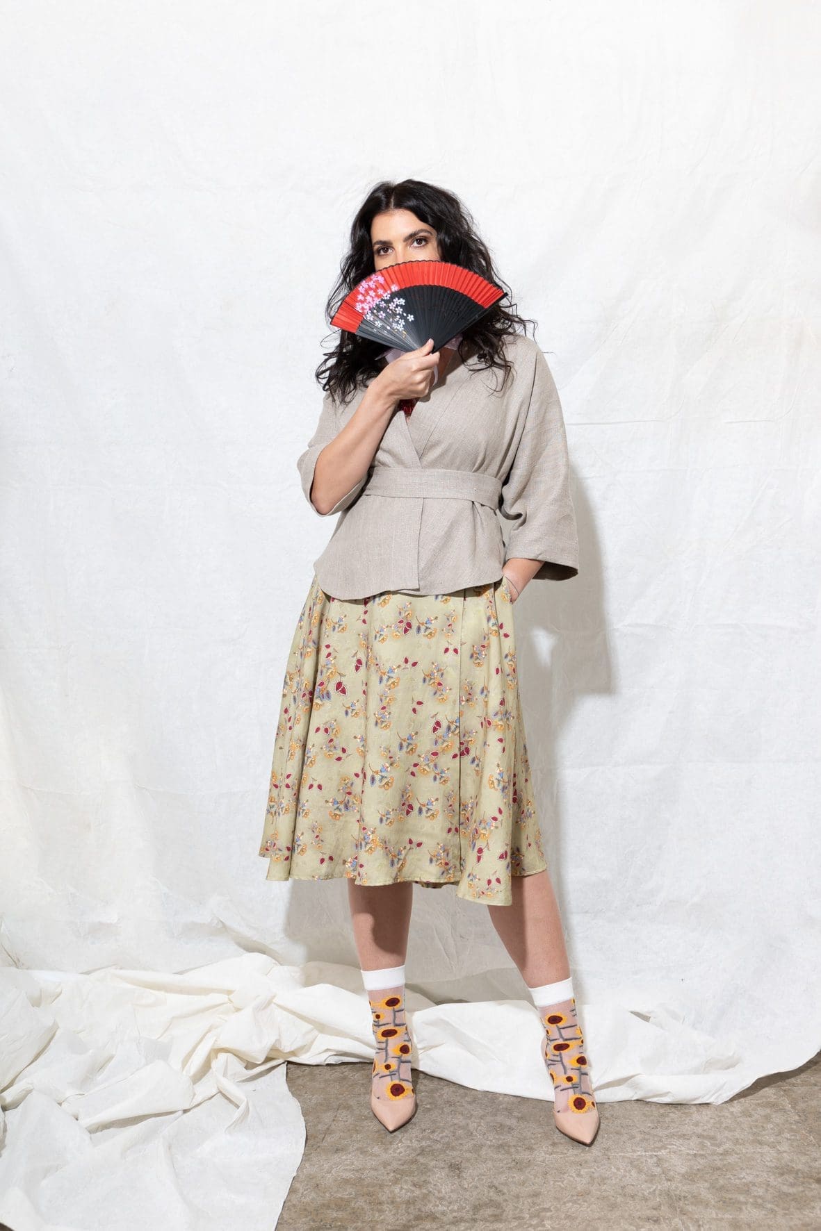 Lněné Kimono | La femme MiMi