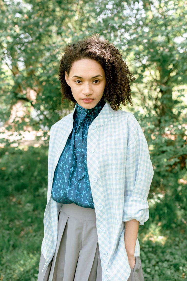 Kimono vest reversible | La femme MiMi