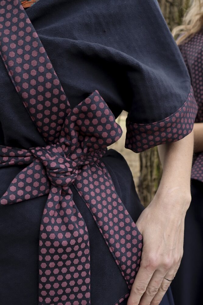 Kimono vest reversible | La femme MiMi